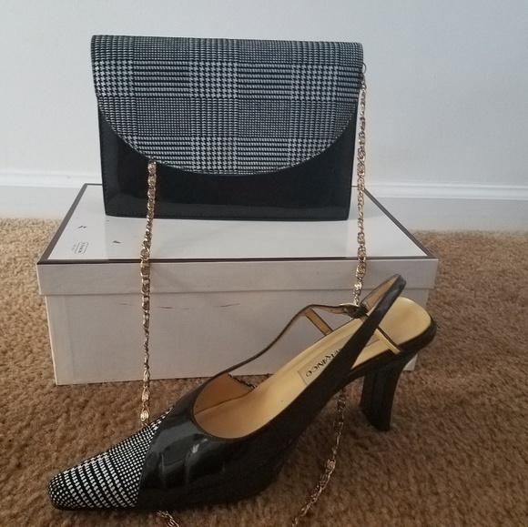 Monzo & Franco | Shoes | Monzo Franco Shoes W Matching Purse 7 2 | Poshmark